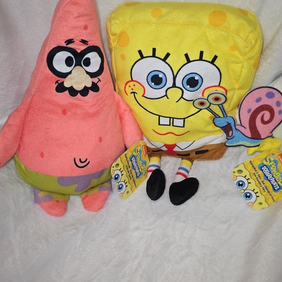 SpongeBob Squarepants | Toys | Spongebob Squarepants Yellow And Pink ...